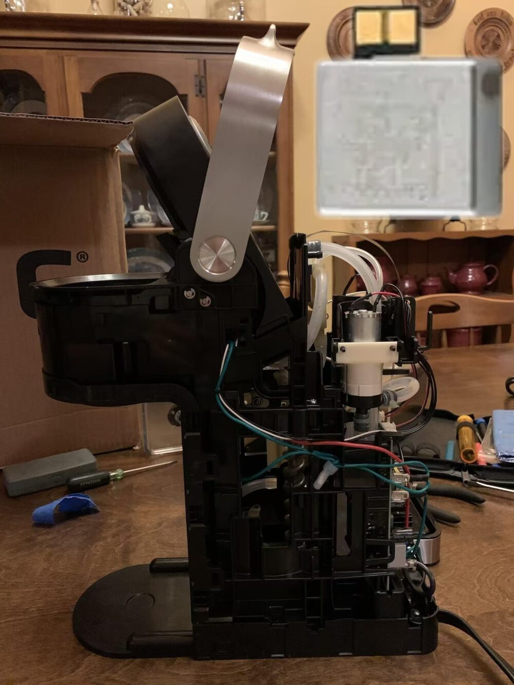 Linear Vibration Motor Use in Coffee Maker