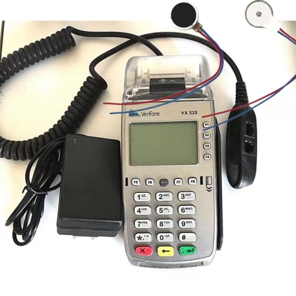 Small Linear Haptic Motor Harness For Pos Machine