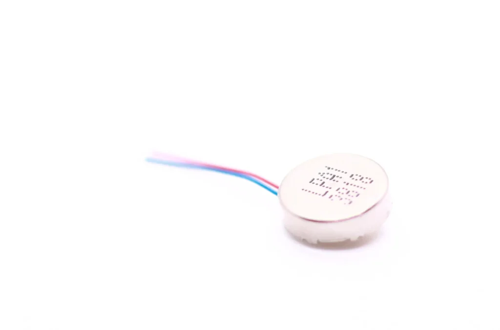 14mm Coin Cell Phone Vibration Motor Model TSL-FLAT-C1434