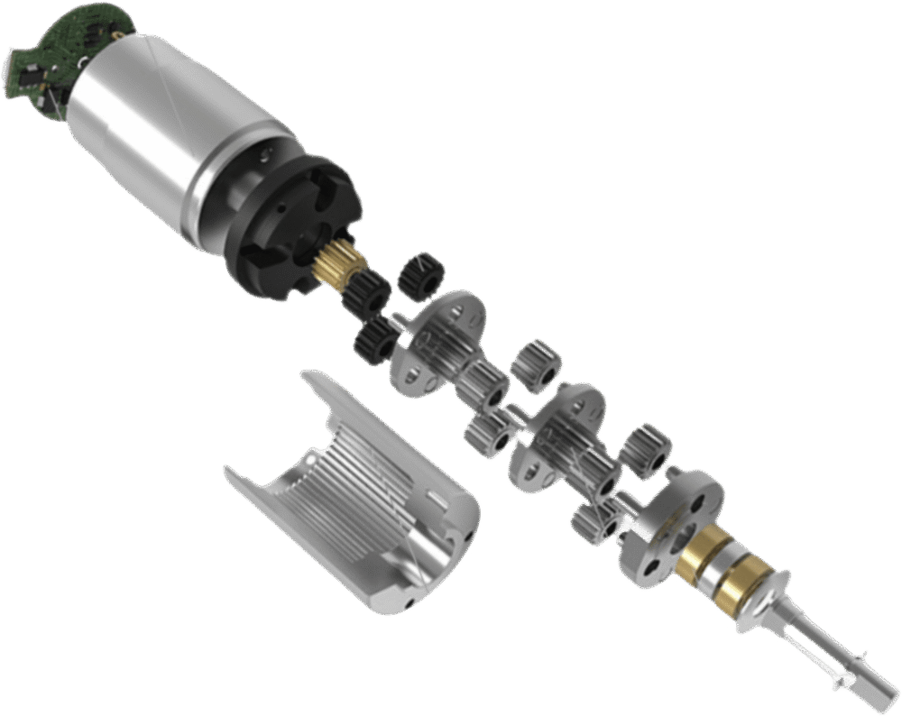 Planetary gear motors High-Torque-Low-Noise-Long-Life|TSL Motor