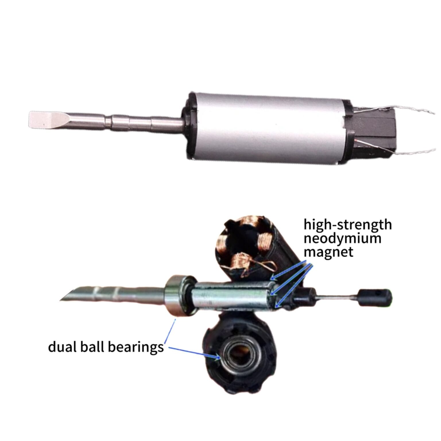 Toothbrush Sonic Vibration Motor Fctory&Manufacturer|TSL Motor