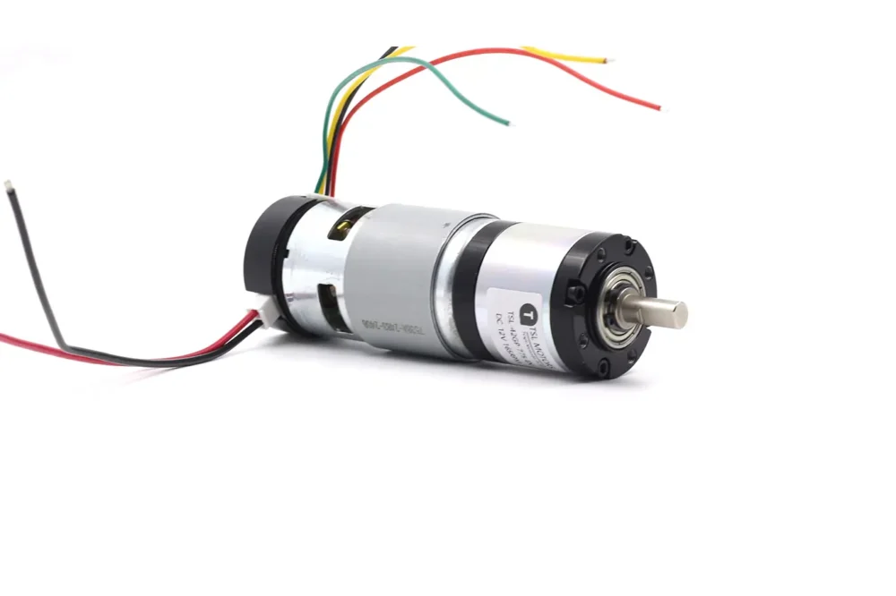 High Torque Output Planetary Gear Motor with Encoder