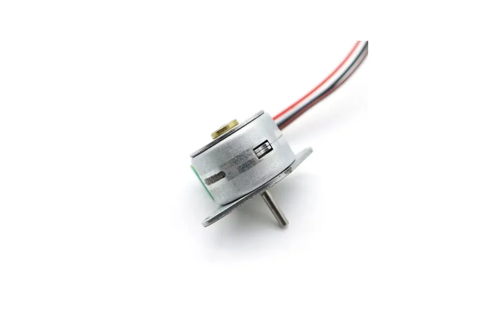 5V DC 15mm Diameter Small Stepper Motor Model TSL-15BY-18