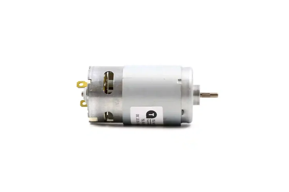 36mm DC Electric Brush Motor –67mm Model TSL-RS-595