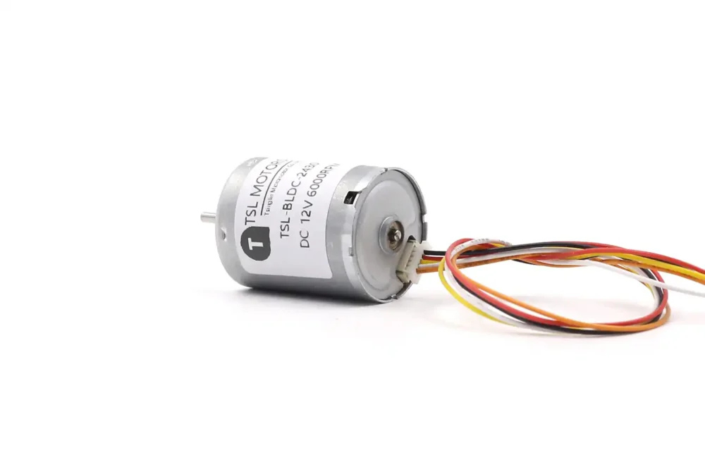 12v Brushless DC Motor– 30mm Type Model TSL-BLDC-2430
