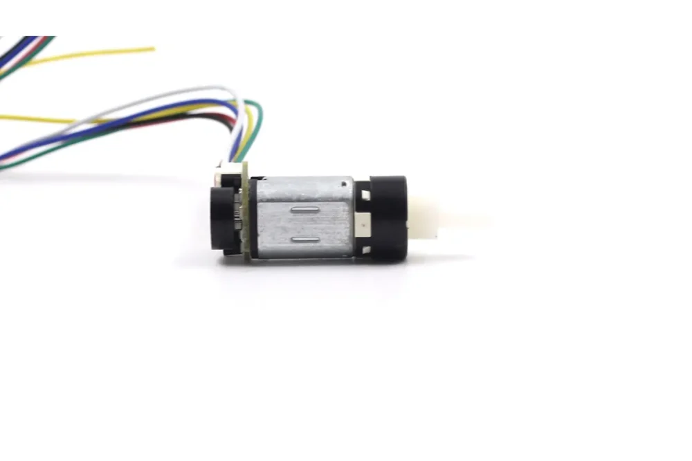 12mm Micro Planetary Gear Motor Model TSL-12GP-N20VA-EN