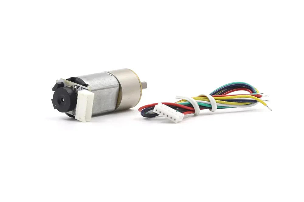 6V/9V/12V High Torque Low RPM Motor|Encoder DC Motor