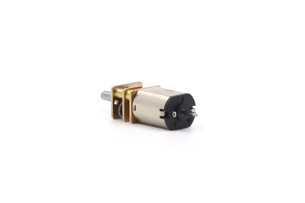 Electric Gear Motor-N20 DC Gear Motor - D-Shaft Spur Gearbox