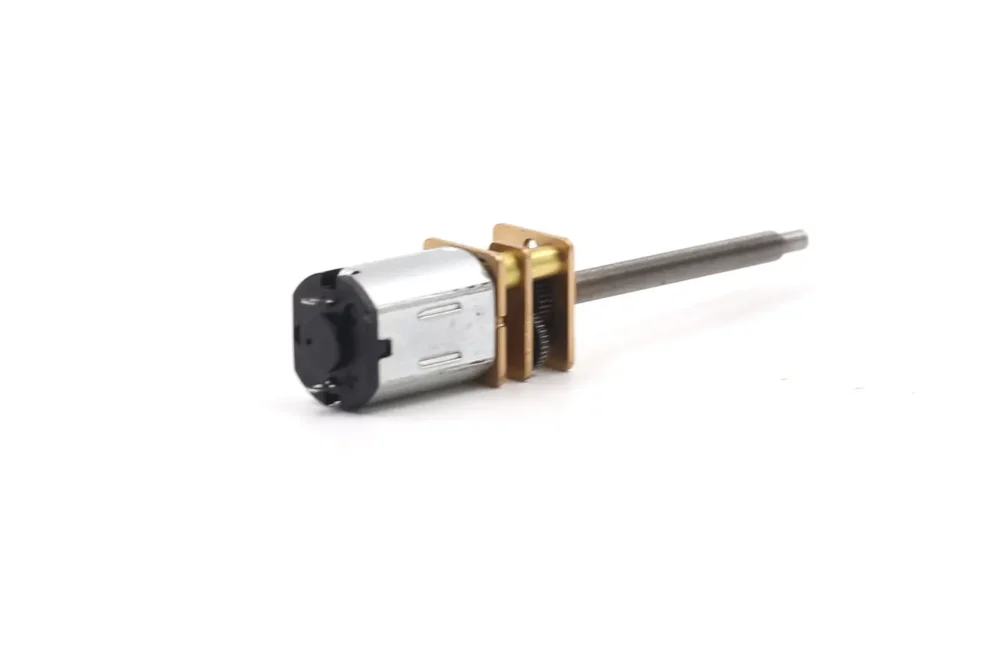 Motorized Lead Screw N20 Spur Metal Gear Micro DC Motor