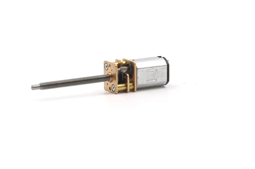 Motorized Lead Screw N20 Spur Metal Gear Micro DC Motor