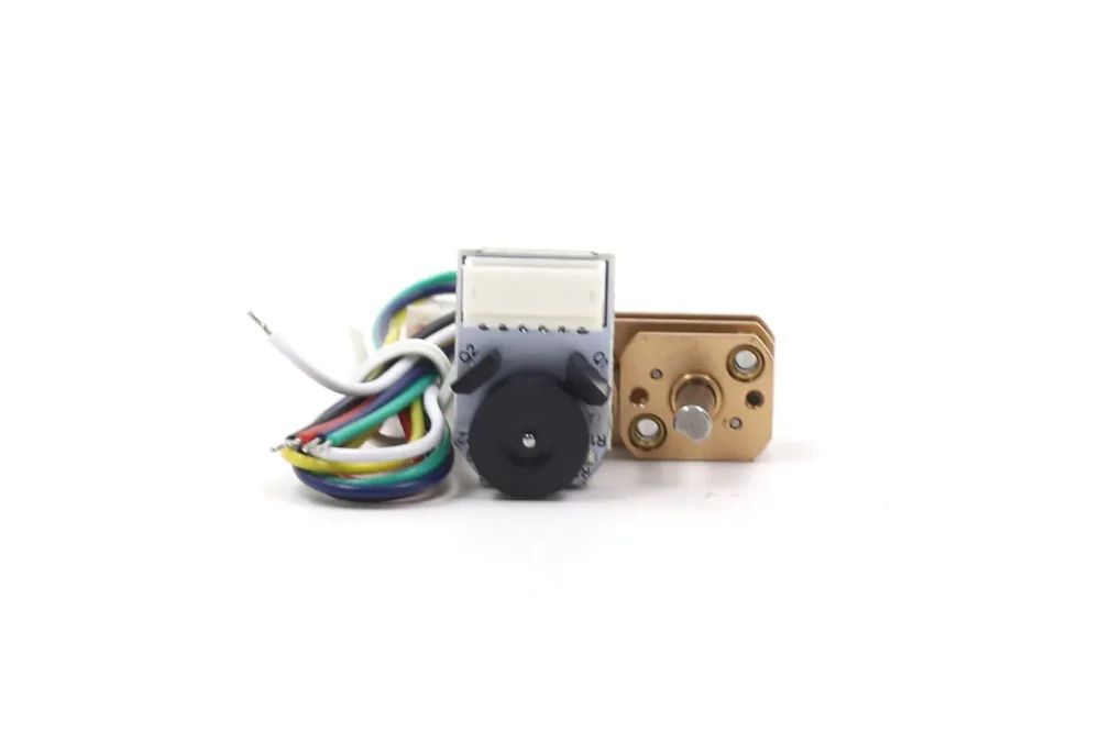 Micro DC Geared N20 Motor Encoder 3V|Flat Spur Gear Motor