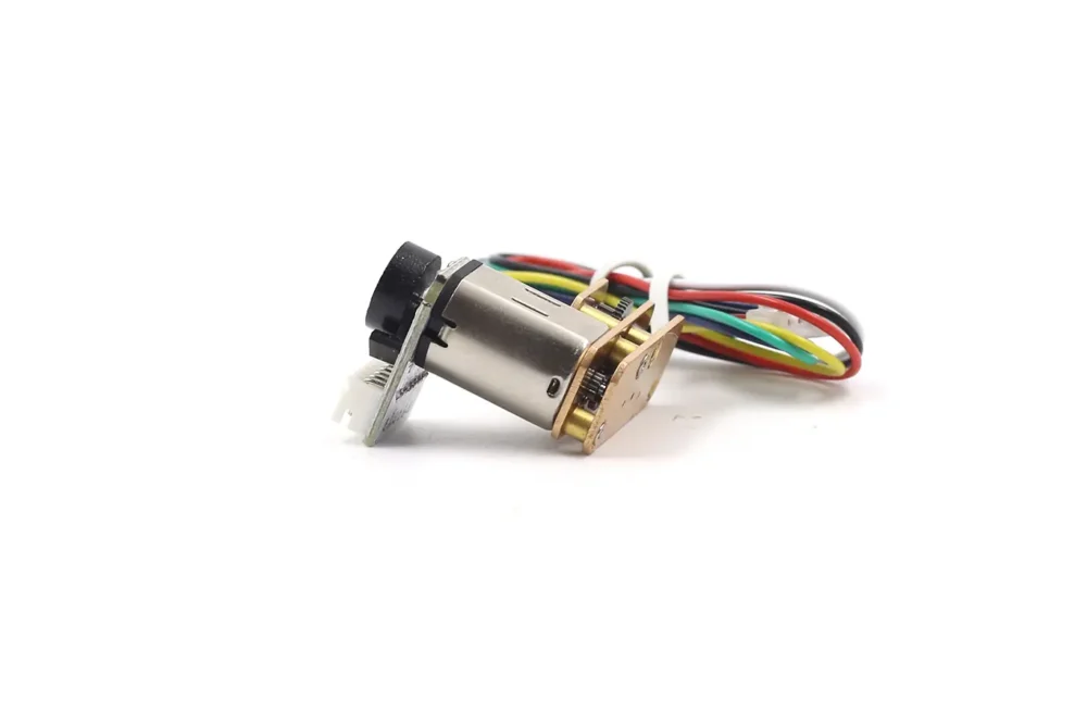Micro DC Geared N20 Motor Encoder 3V|Flat Spur Gear Motor