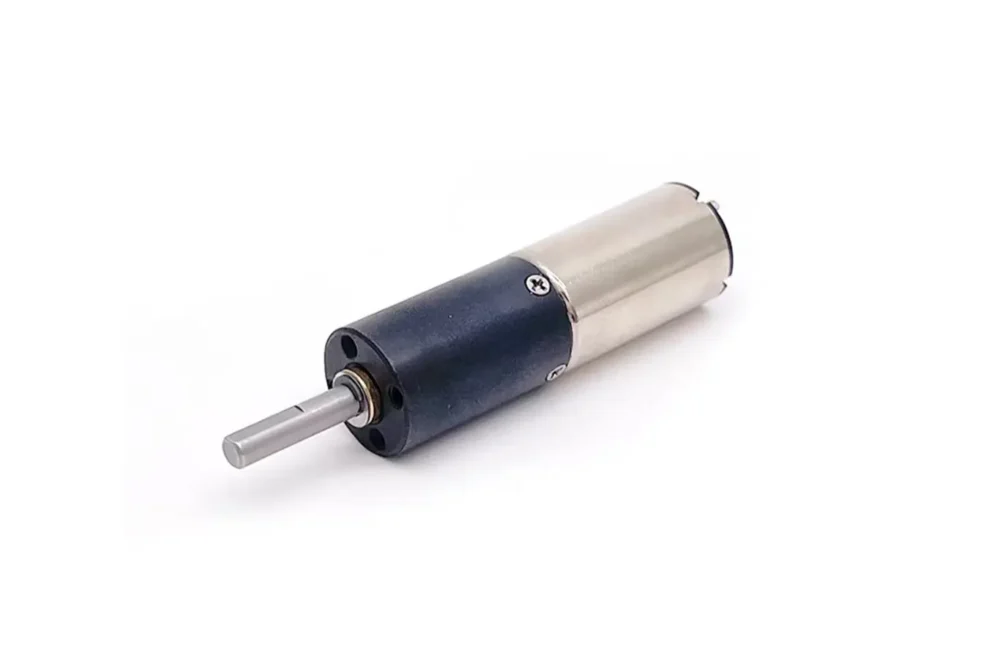 12GP Precision Coreless Brushed Motor: Millisecond Response