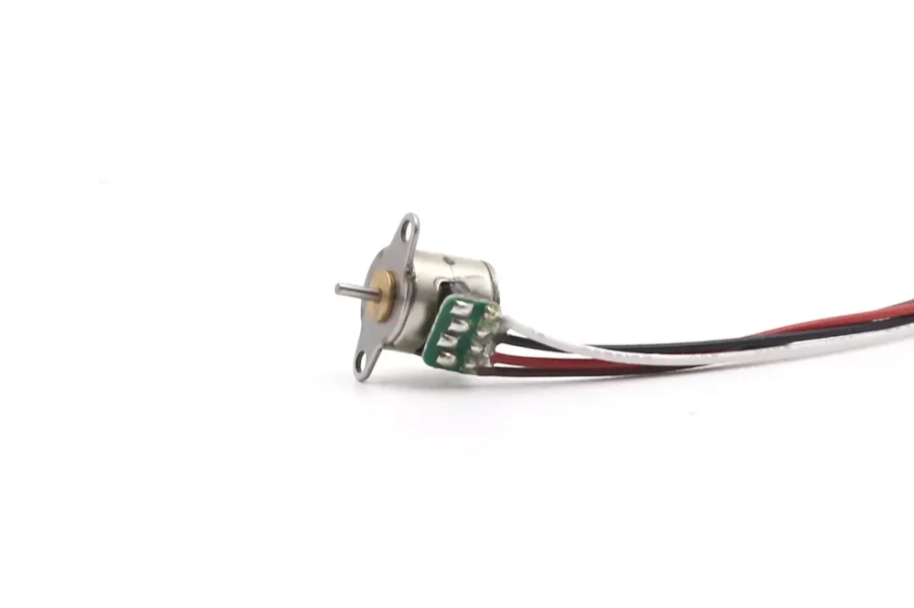 Microstepping Stepper Motor 18 degrees round shaft