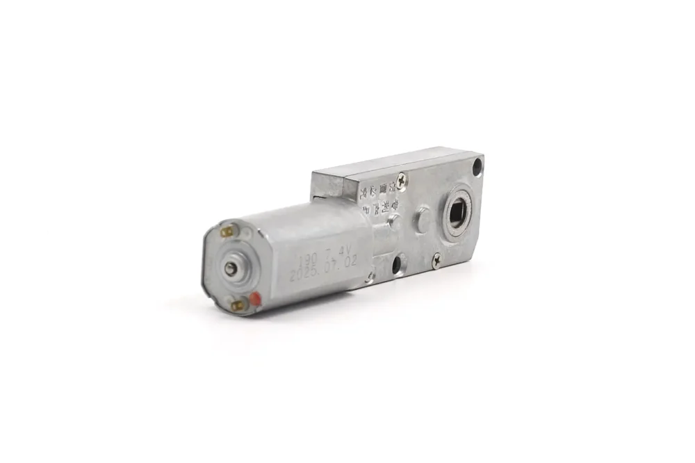 Door Lock Actuator Worm Gear | 7.4V Smart Lock Motor