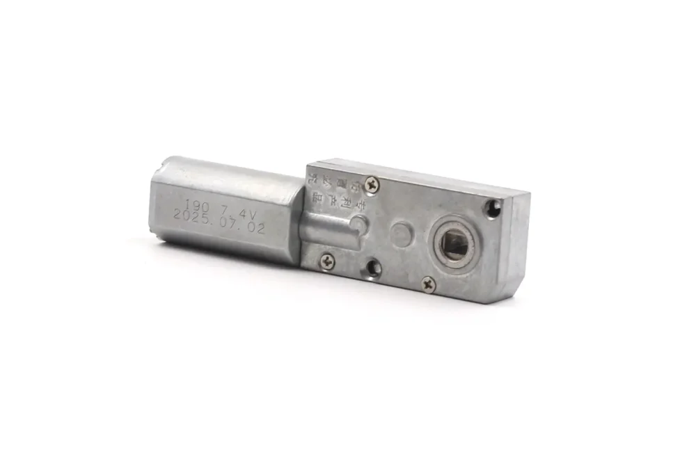 Door Lock Actuator Worm Gear | 7.4V Smart Lock Motor