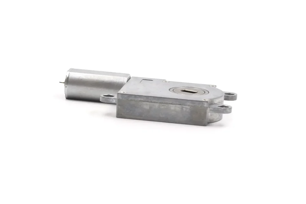 Electric Door Lock Motor | Worm Gear DC Micro Motor 184:1